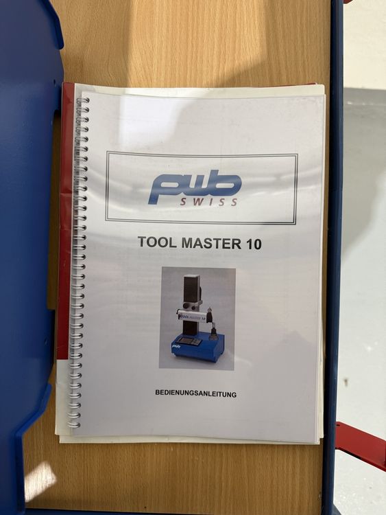 Werkzeug-Voreinstellgerät PWB Toolmaster 10 für CNC-Maschine (Gebraucht ...