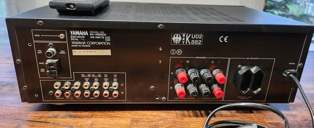 Yamaha RX-495 RDS Receiver/Verstärker (Gebraucht) in Wetzikon ZH für ...