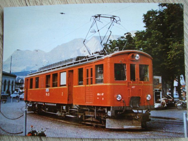 RhB Rhätische Bahn ABDe 4/4 Nr. 487 (Neu und originalverpackt) in Thun für CHF 2.8 – mit ...