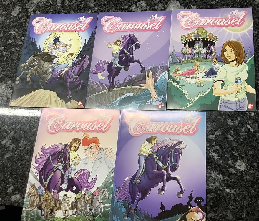 5 CAROUSEL PFERDECOMIC‘ s | Kaufen auf Ricardo