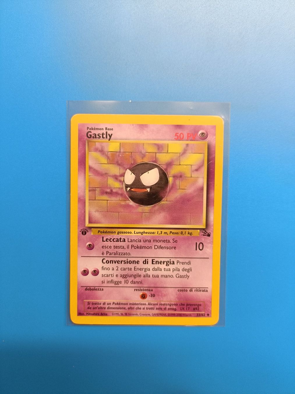 Gastly 1. Edition aus Fossil 33/62 (Italienisch) (Gebraucht) in Köniz ...
