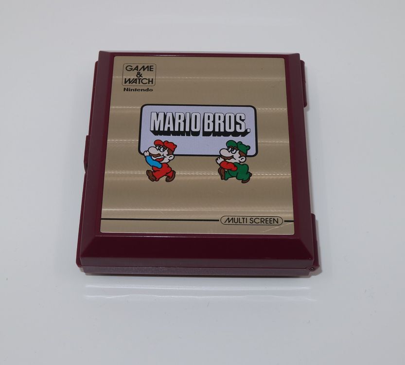 Nintendo Game & Watch MARIO BROS. MW-56 (Gebraucht) in Domat/Ems für ...