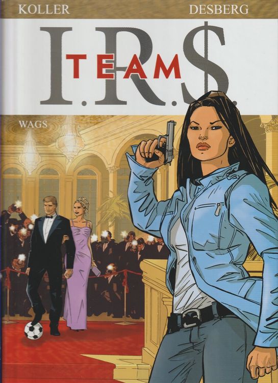 BD I.R.S. Team 2 EO -Wags | Kaufen auf Ricardo