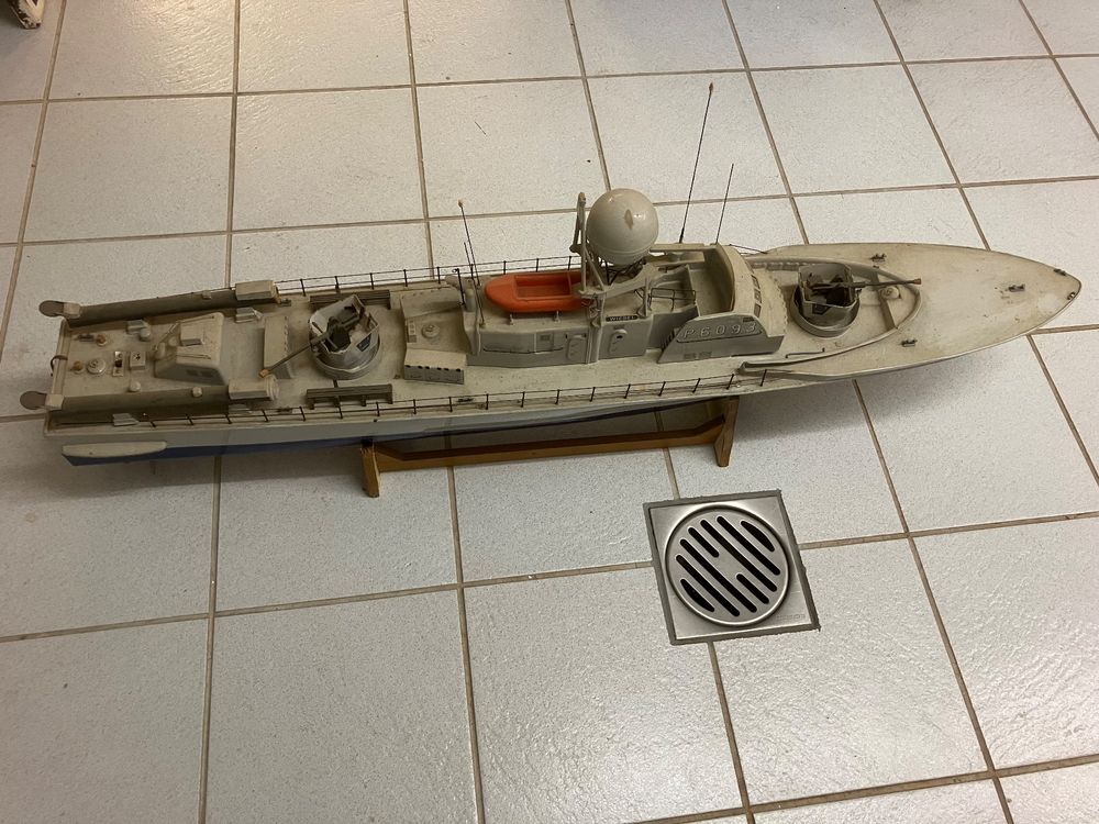 RC Kriegsschiff Wiesel von Graupner Modellbau P6093 (Gebraucht) in ...