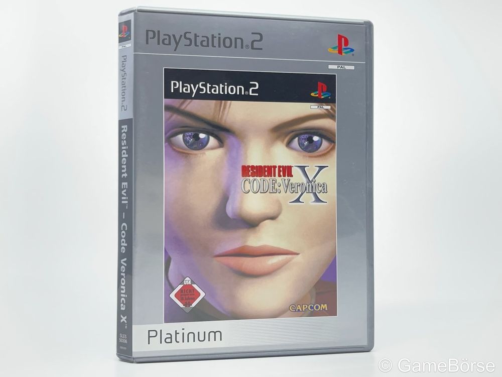 PS2 Resident Evil Code Veronica X (Gebraucht) in Illnau für CHF 16 – mit Lieferung auf Ricardo ...