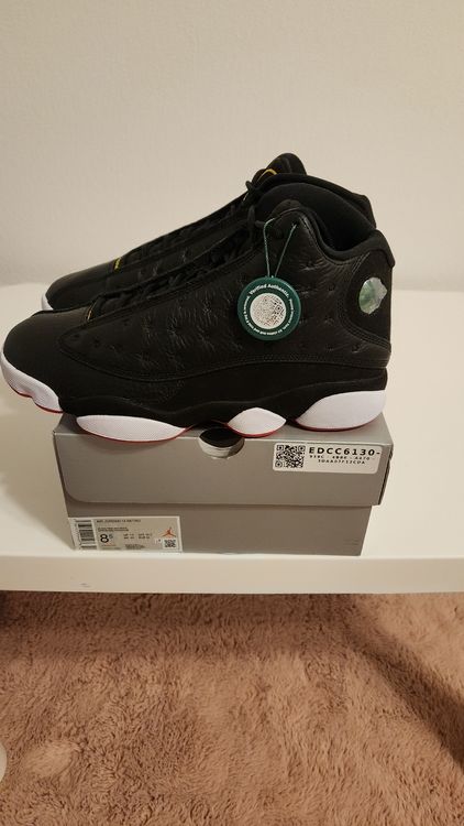 Jordan 13 Retro Playoffs Gr. 42 (US 8.5) NEU (Neu und originalverpackt ...