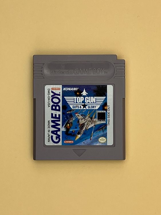Gameboy / Top Gun / Guts & Glory / US Version (Gebraucht) in Kölliken ...