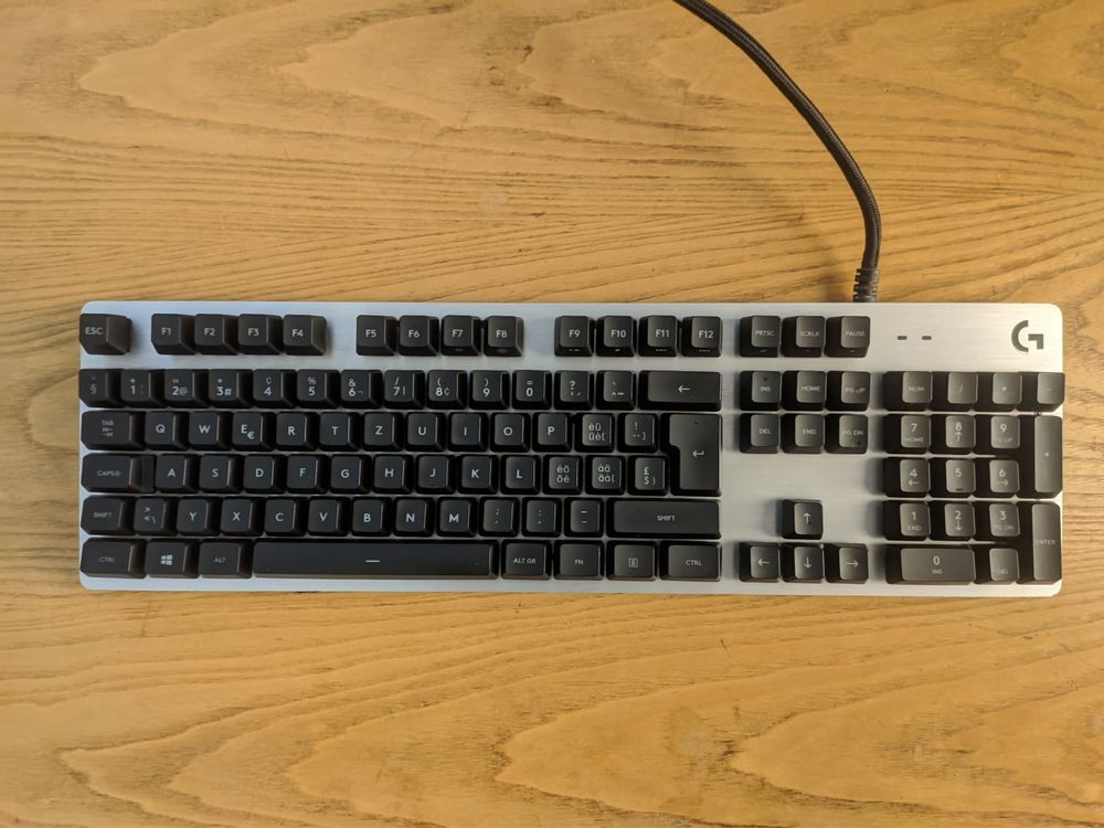 Logitech G413 Silver Gaming Keyboard (CH-Layout) | Kaufen auf Ricardo