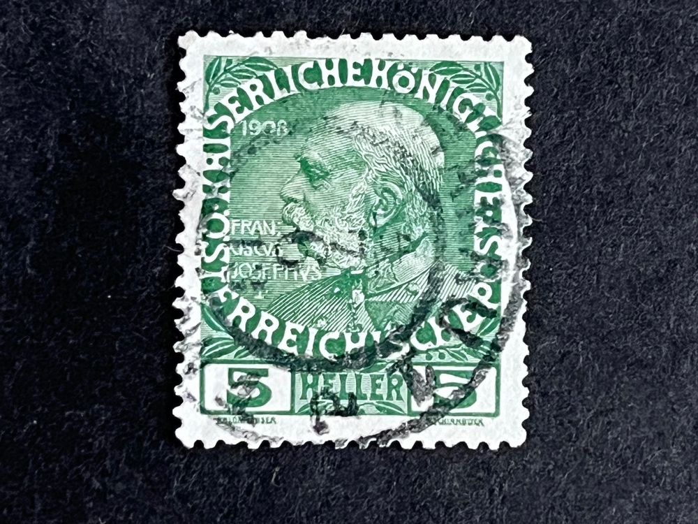 Österreich Briefmarke ab 1 CHF / Francobollo austriaco ( Aus (Gebraucht) in Chiasso für CHF 1 ...