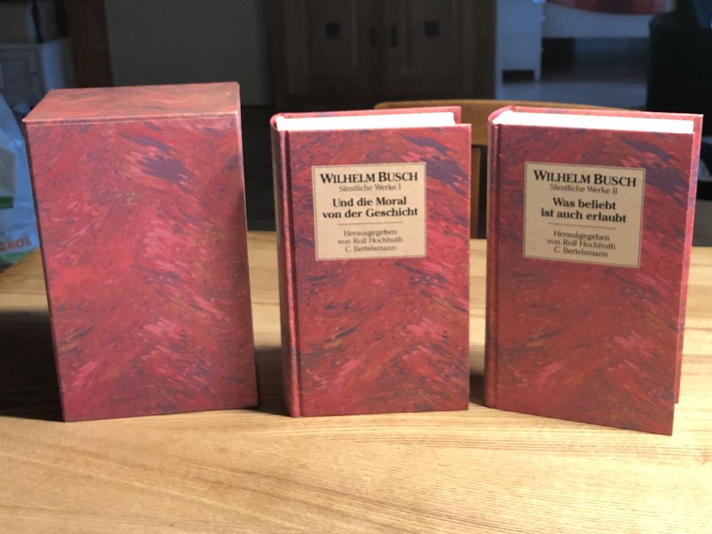 Bücher Box von Wilhelm Busch, Sämtliche Werke 1 & 2 (Gebraucht) in ...