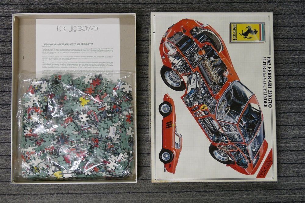 Ferrari 250 GTO Puzzle 1000 Teile (Neu und originalverpackt) in Urdorf ...