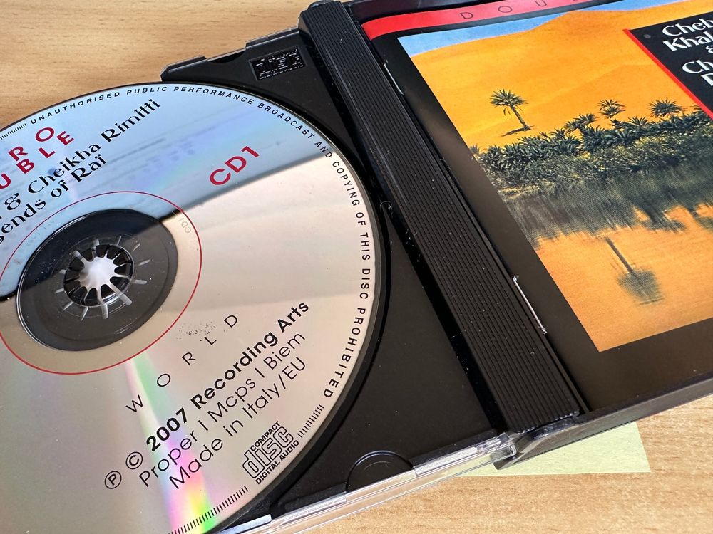 Cheb Khaled & Cheikha Rimitti – Legends Of Raï - 2 CD (Gebraucht) in ...