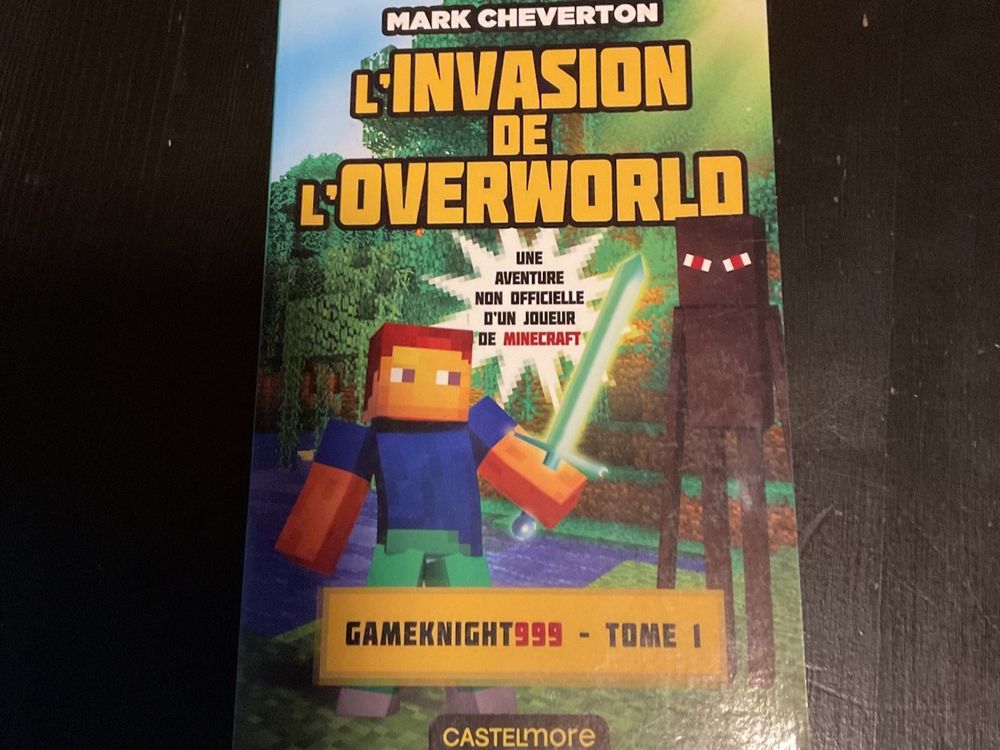 Histoire Minecraft : L'invasion de l'Overworld | Kaufen auf Ricardo