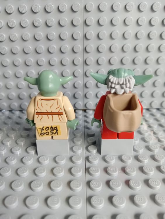 Lego Star Wars - Yoda et Santa Yoda | Kaufen auf Ricardo