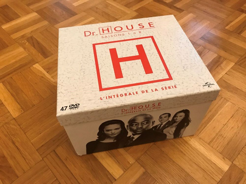 Dr House DVD box | Kaufen auf Ricardo
