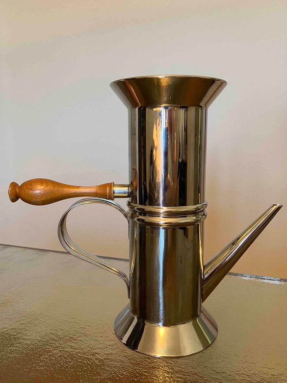 ALESSI Caffettiera Napoletana 90018 - Riccardo Dalisi 1987 (Neu (gemäss ...
