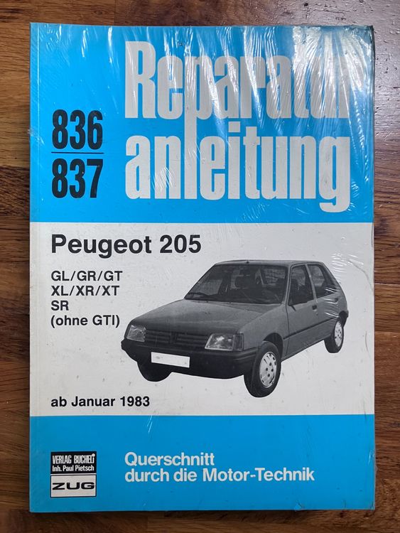 Peugeot 205 (Neu (gemäss Beschreibung)) in Altenrhein für CHF 15 – mit ...