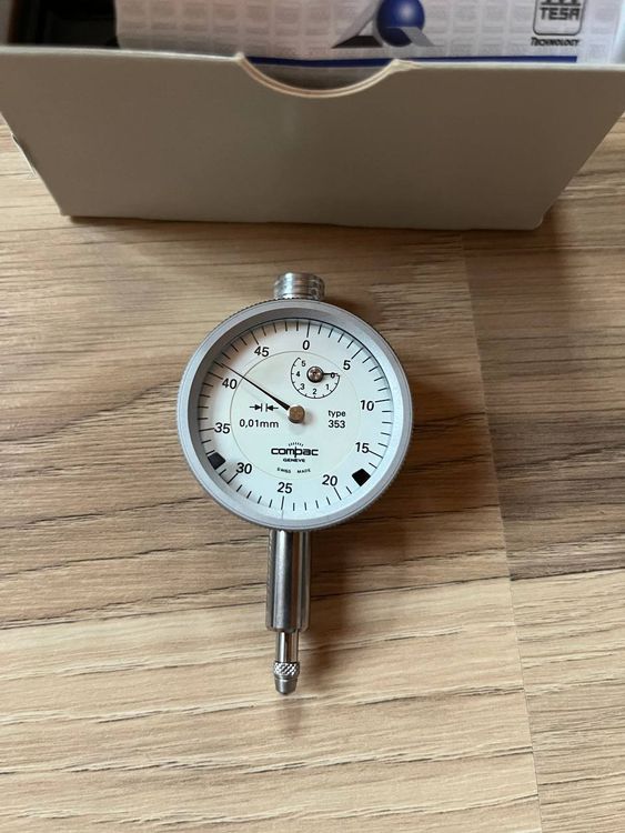 Messuhr, COMPAC - Typ 353 / 3 Stück (Neu (gemäss Beschreibung)) in ...