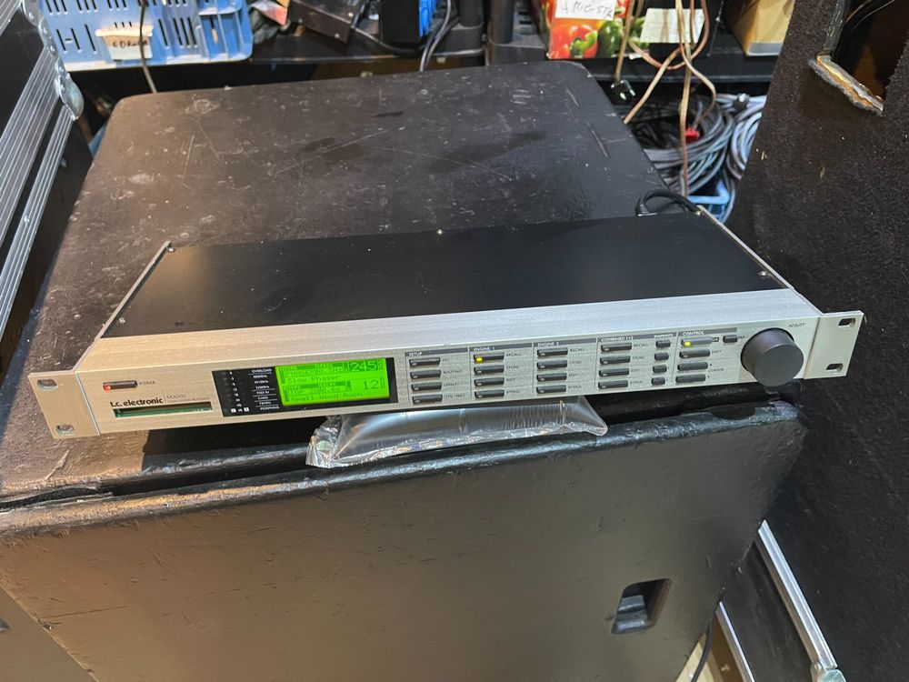 TC ELECTRONIC M3000 STUDIO MULTIEFFEKTPROZESSOR High-End-Pro | Kaufen ...