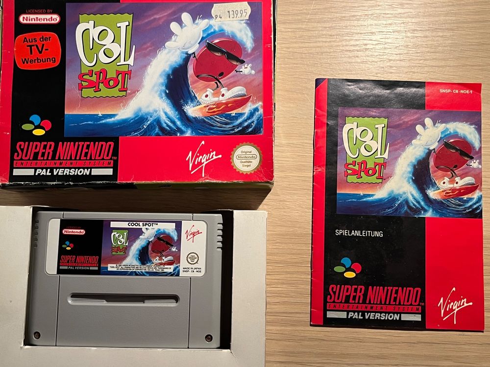 Cool Spot SNES Pal OVP Nintendo (Gebraucht) in St. Gallen für CHF 50 ...