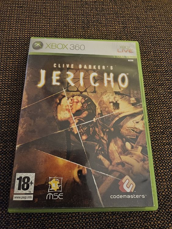 Clive Barker's Jericho (Gebraucht) in Schaffhausen für CHF 2 – mit Lieferung auf Ricardo kaufen