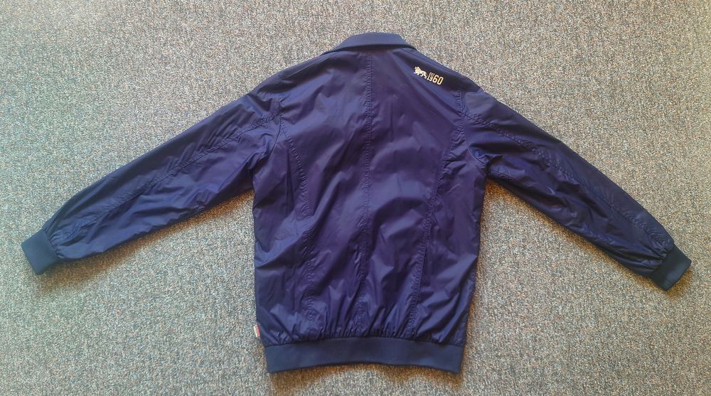 Lonsdale Übergangsjacke Herren Gr. M (blau) (Gebraucht) in Gonten für ...