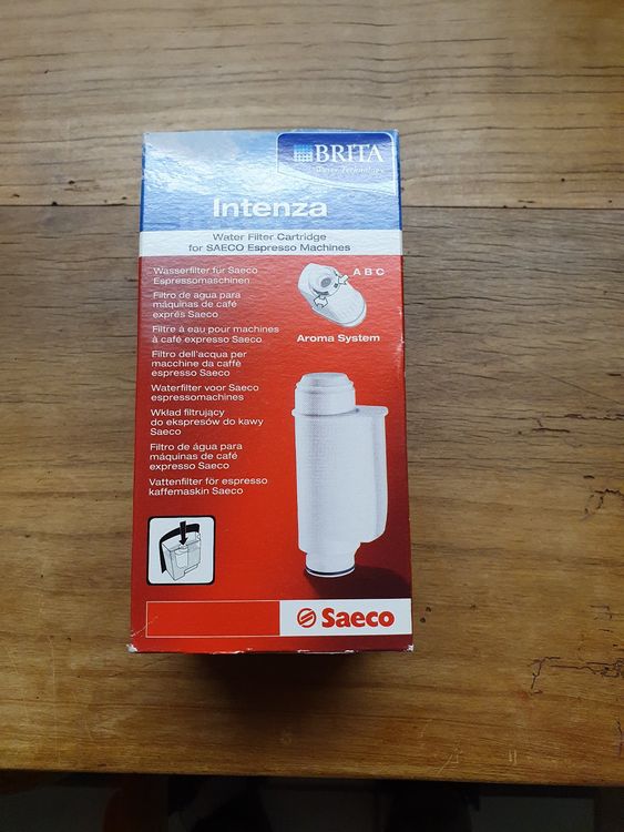 Brita Filter Saeco Itenza für Expresso Maschinen (Neu und ...
