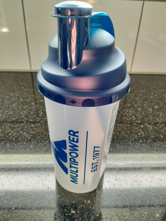 BMC Trinkflasche & Multipower Shaker (NEU) (Neu (gemäss Beschreibung ...