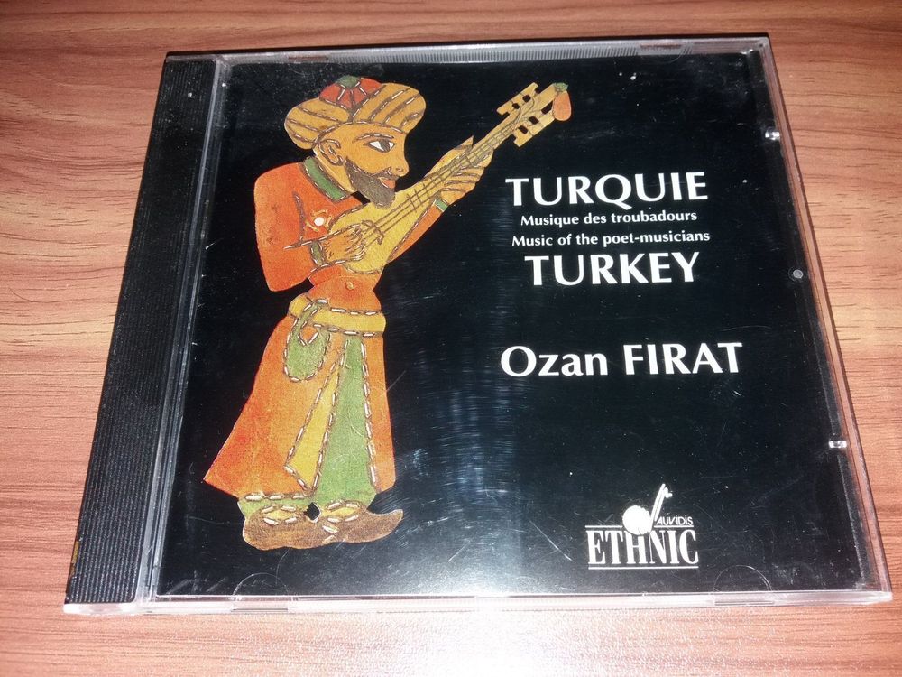 Ozan Firat - Turkey Music Of The Poet-Musicians, D6 (Türkei) (Gebraucht ...