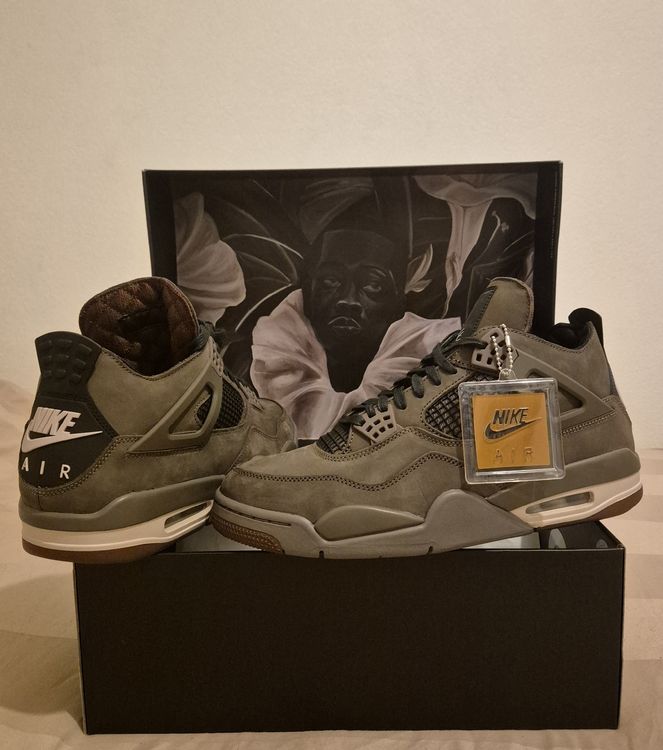 Jordan 4 x A Ma Manière Dark Mocha – DS Neuve 44.5 (Neuf avec emballage ...