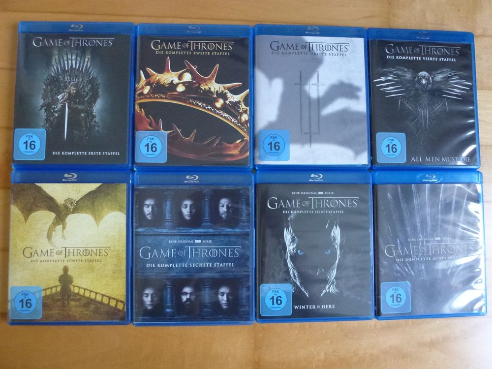 Game of Thrones - Staffel 1-8 (Blu-Ray) | Kaufen auf Ricardo