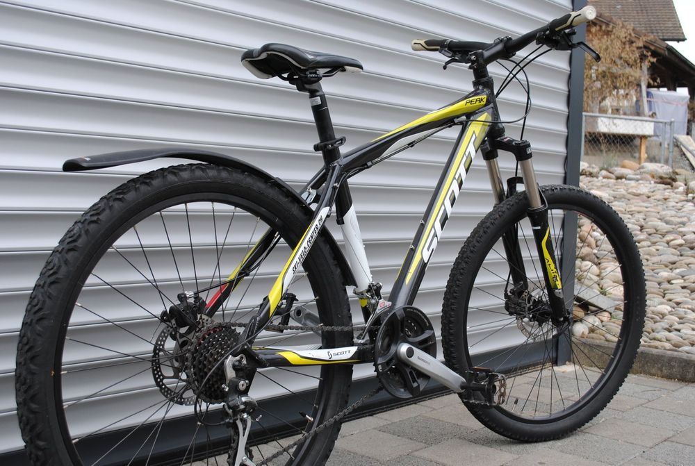 SCOTT Peak Mountainbike MTB 44cm M Fahrrad Velo Bike | Kaufen auf Ricardo