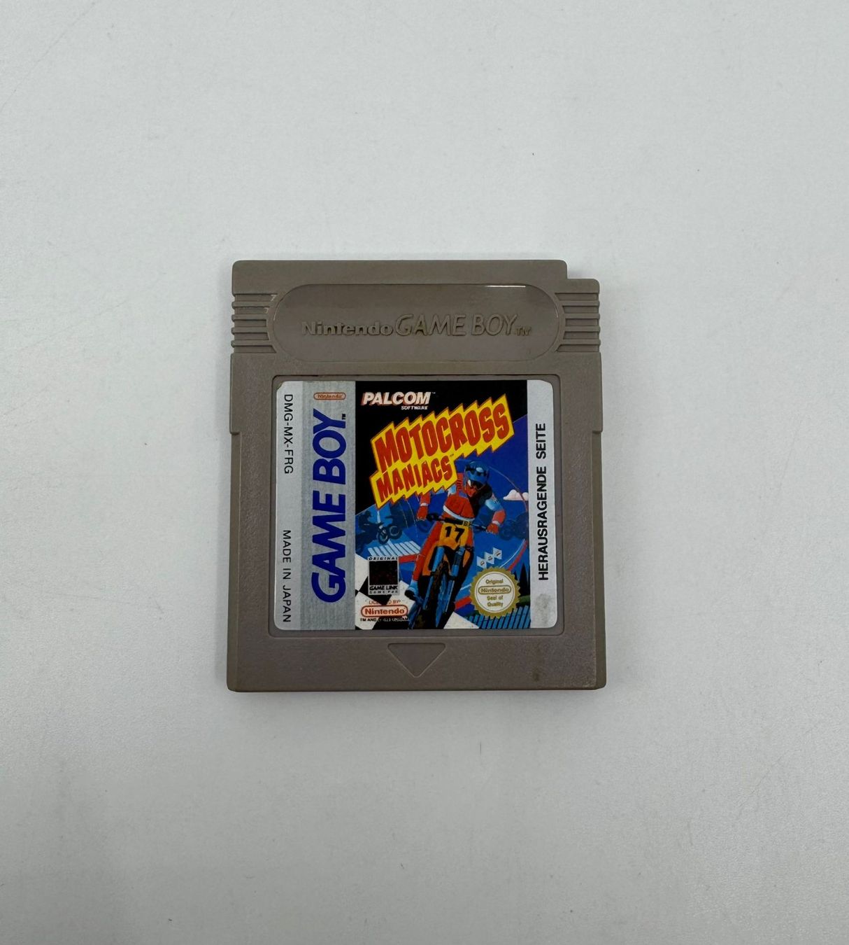 Motocross Maniacs (Nintendo Game Boy) (Gebraucht) in Herisau für CHF 10 ...