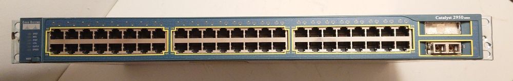 Cisco Catalyst 2950 (Gebraucht) in für CHF 1 – nur Abholung auf Ricardo ...