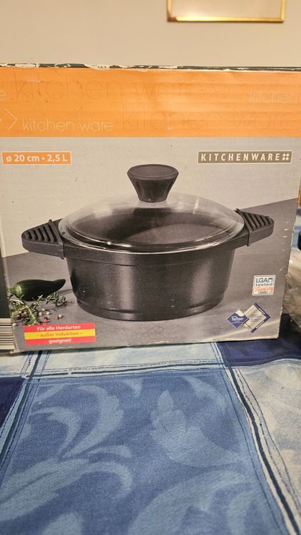 Topf (Neu und originalverpackt) in Allschwil für CHF 6 – nur Abholung ...