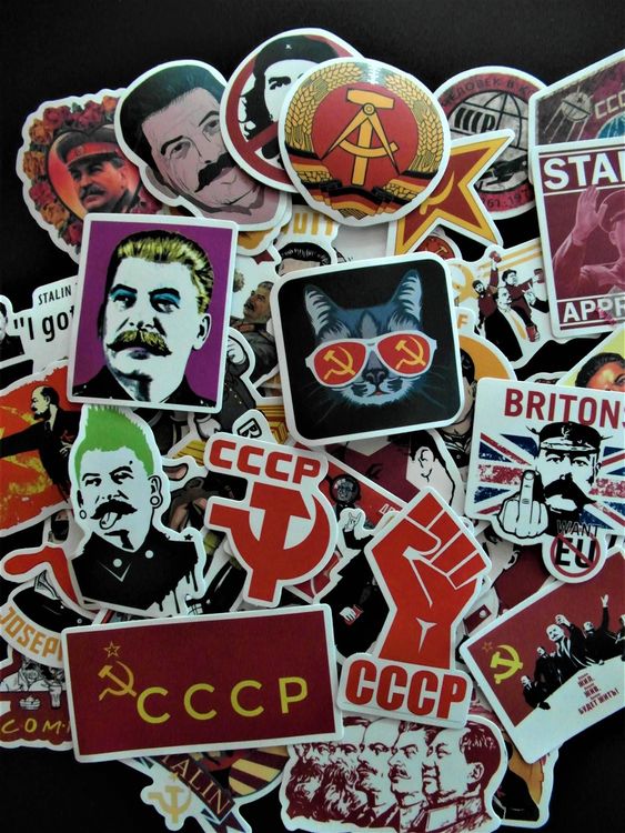 STICKER / RUSSLAND AUFKLEBER / STICKERS (Neu und originalverpackt) in ...