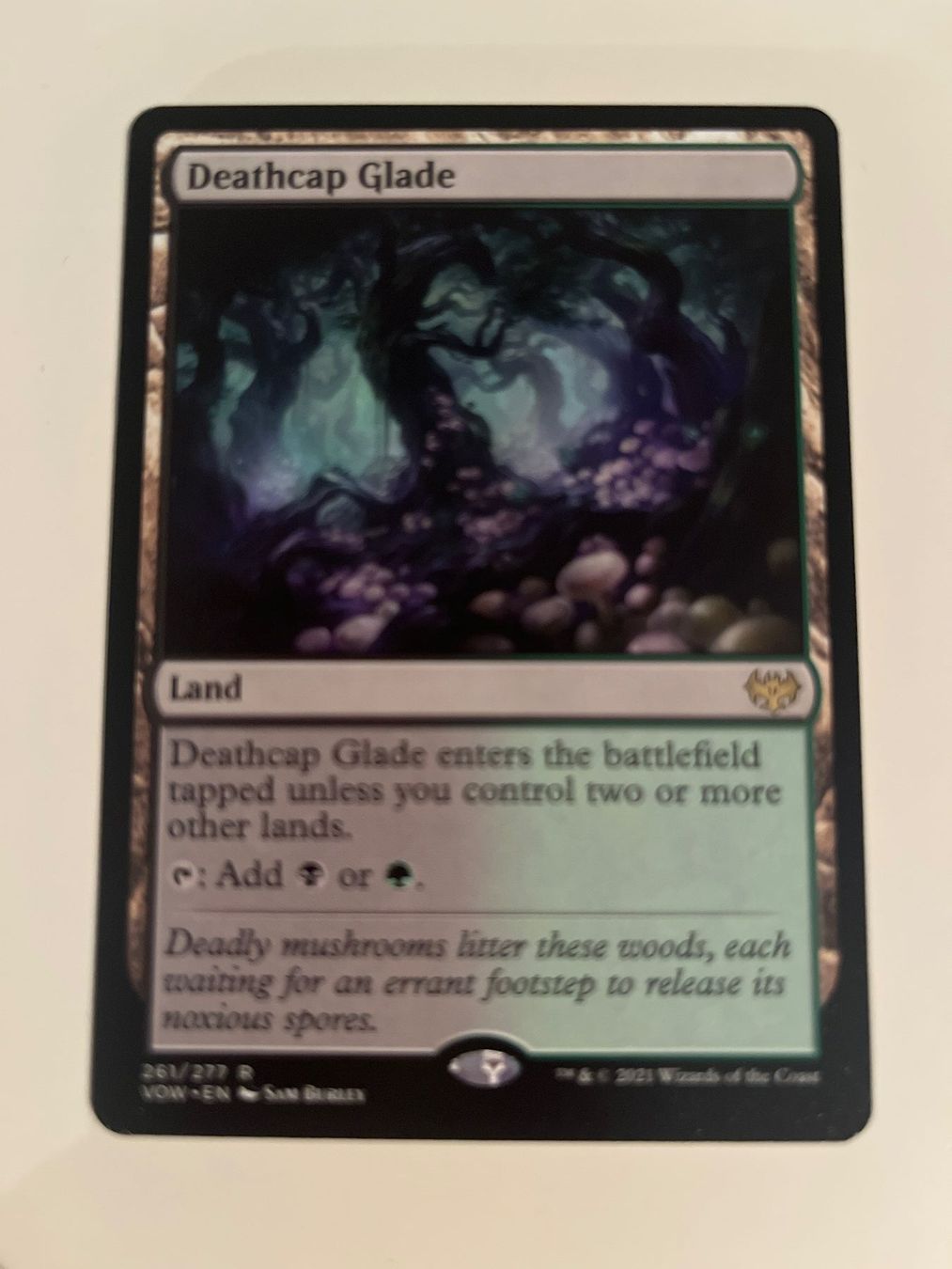 1 x Deathcap Glade - Magic: The Gathering - MtG (Gebraucht) in Kriens ...
