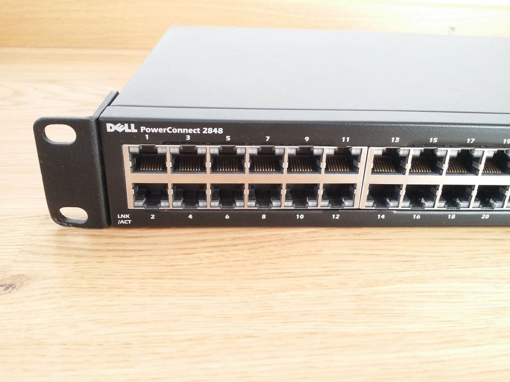 Dell PowerConnect 2848 48-Port Gigabit Ethernet Switch (Gebraucht) in ...