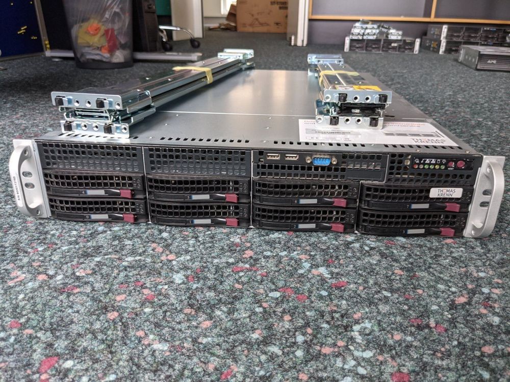 Intel XEON Server 32GB RAM (Gebraucht) in Kreuzlingen für CHF 680 – nur ...