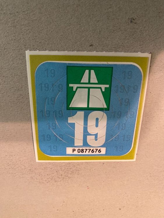 Autobahn vignette 2019 zum Sammeln (Neu (gemäss Beschreibung)) in Dietikon für CHF 3 – mit ...