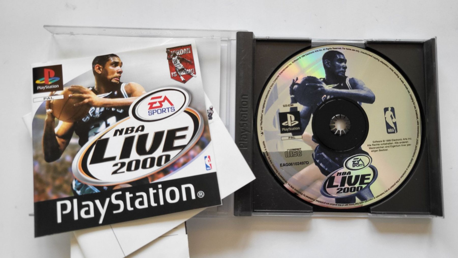 PS1 Game NBA Live 2000 (Gebraucht) in Rosshäusern für CHF 5 – mit ...
