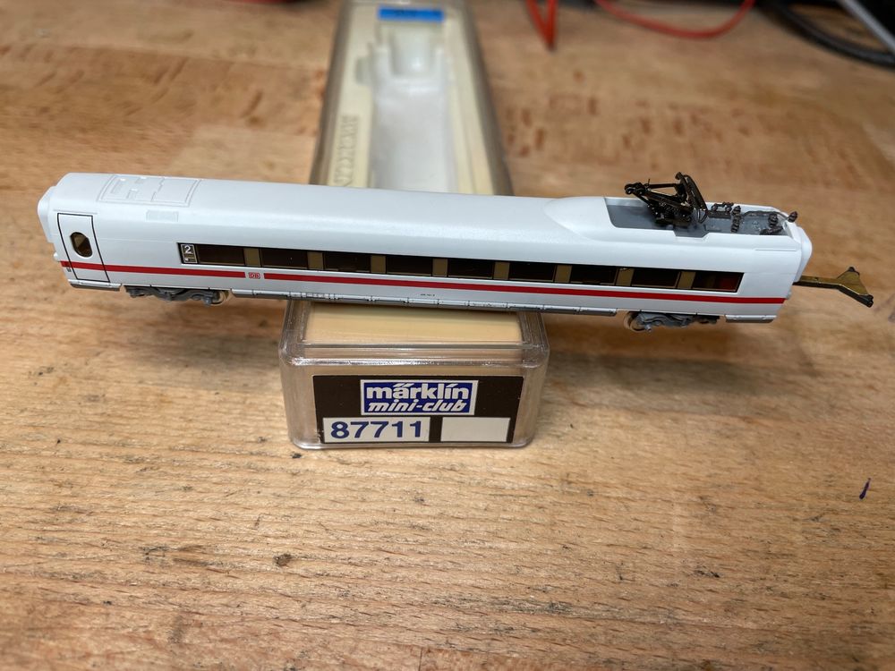 Marklin Z 87711 Personenwagen ICE 3 (Neu und originalverpackt) in ...