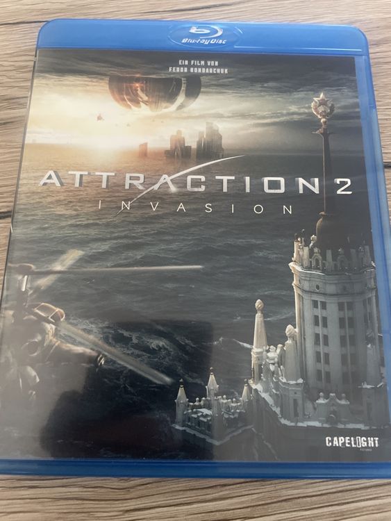 Attraction 2 Invasion Blu-ray Disc (Neu (gemäss Beschreibung)) in ...