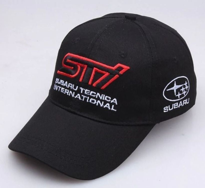 Subaru STI Basecap Cap Mütze Tuning Impreza WRX Rally WRC (Neu und ...