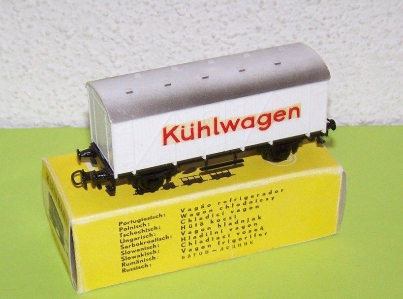 Kleinbahn H0 320 Kühlwagen 2a, Gussboden, originalverpackt (Neu und ...