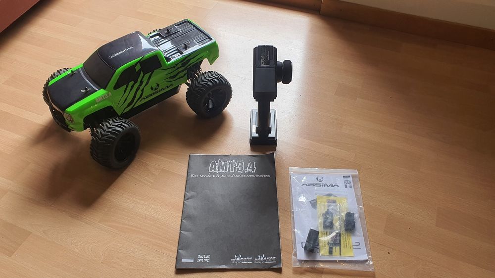 Rc Absima AMT 3.4 1/10 4×4 Neuwertig ohne Lipo (Neu (gemäss Beschreibung)) in Peist für CHF 110 ...