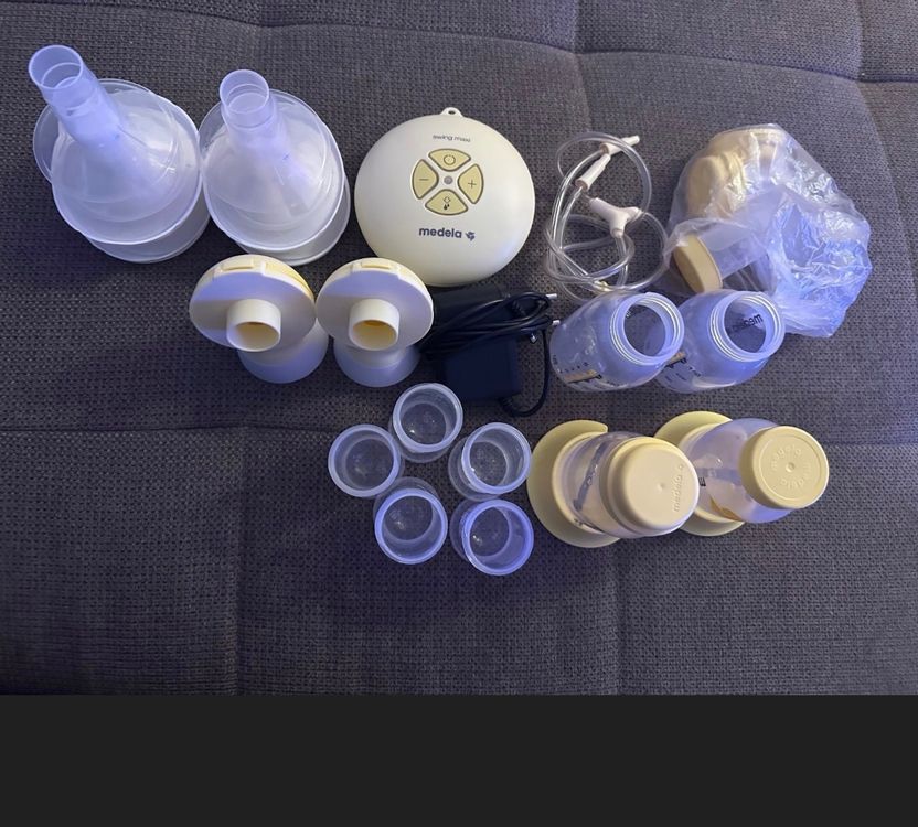 Medela Elektrische Doppelmilchpumpe Swing Maxi Flex.( 1monat (Neu (gemäss Beschreibung)) in ...
