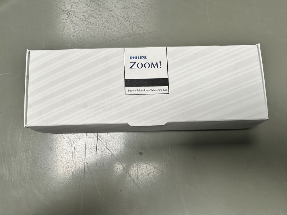 Philips Zoom Patient Take-Home Whitening Kit (Neu (gemäss Beschreibung ...