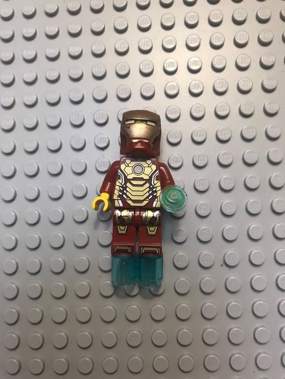 Lego Iron Man - Mark 45 Armor (sh164) | Kaufen auf Ricardo