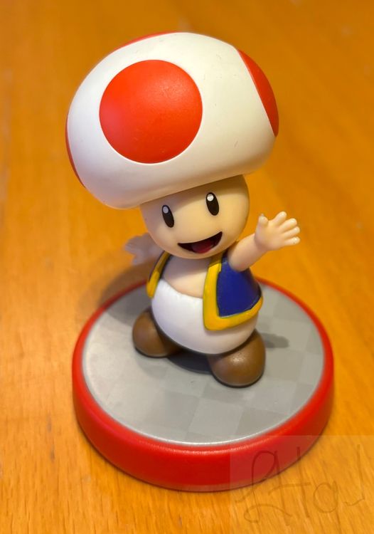 Amiibo Toad Super Smash Bros. (Neu (gemäss Beschreibung)) in für CHF 12 ...